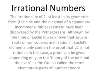 Field of rational numbers | PPT