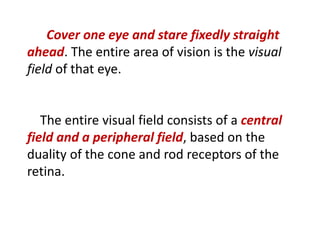 Field of vision | PPTX