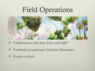 Field operations | PPT