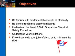Field Operations Electrical Safety Training.ppt