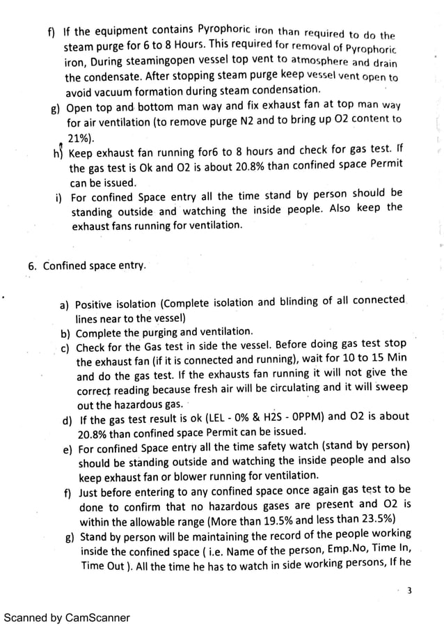 Field operator interview questions and answers | PDF