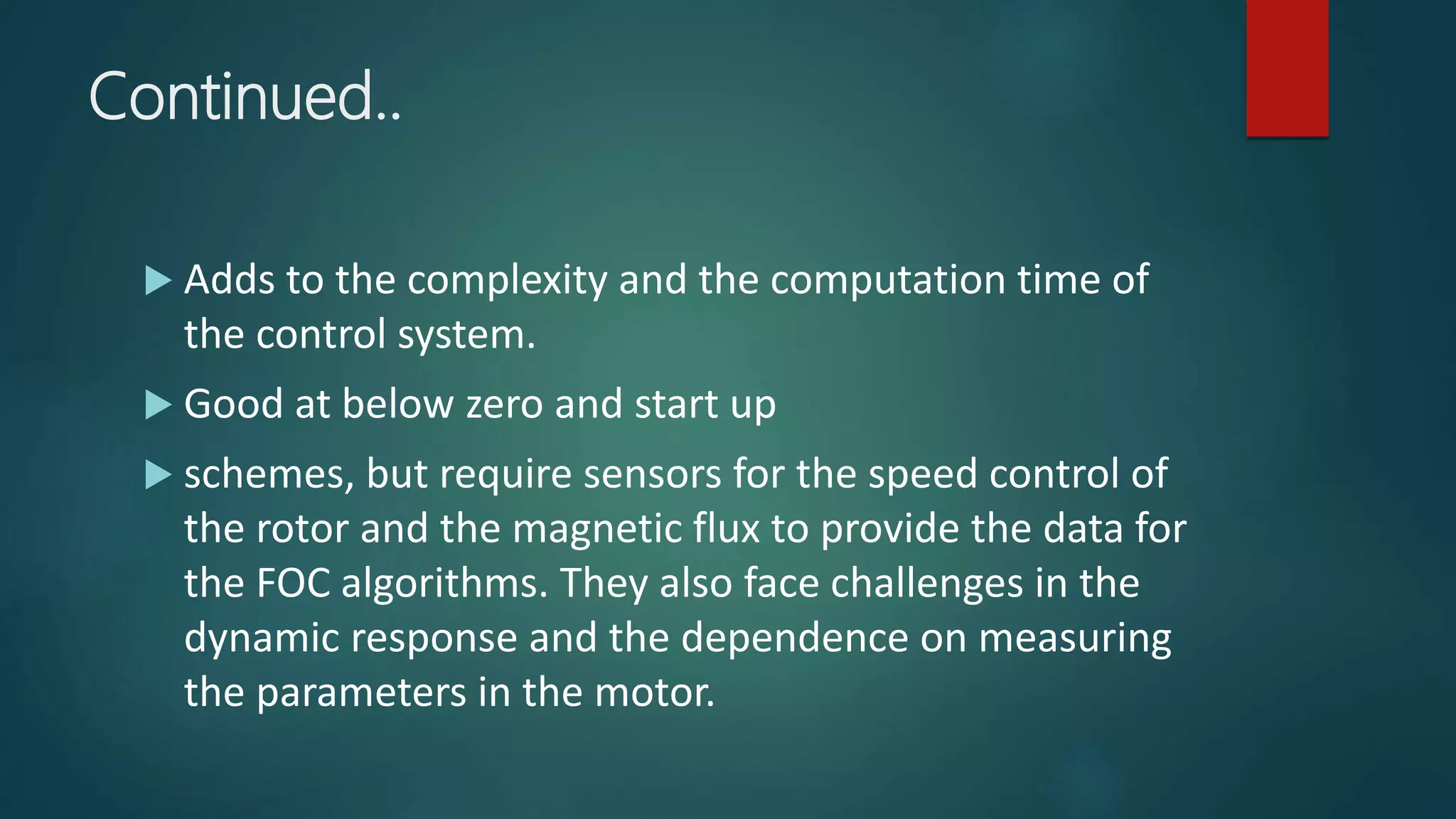 Field Oriented Control Of Induction Motor Based On Pptx Physics