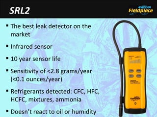 Fieldpiece Overview For End Users | PPT