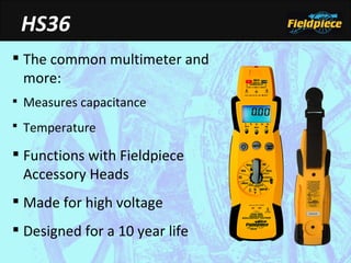 Fieldpiece Overview For End Users | PPT