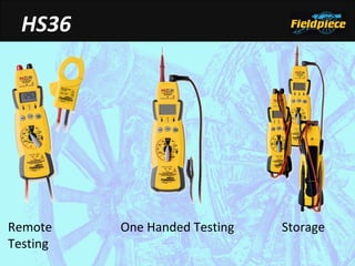 Fieldpiece Overview For End Users | PPT