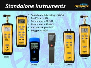 Fieldpiece Overview For End Users | PPT