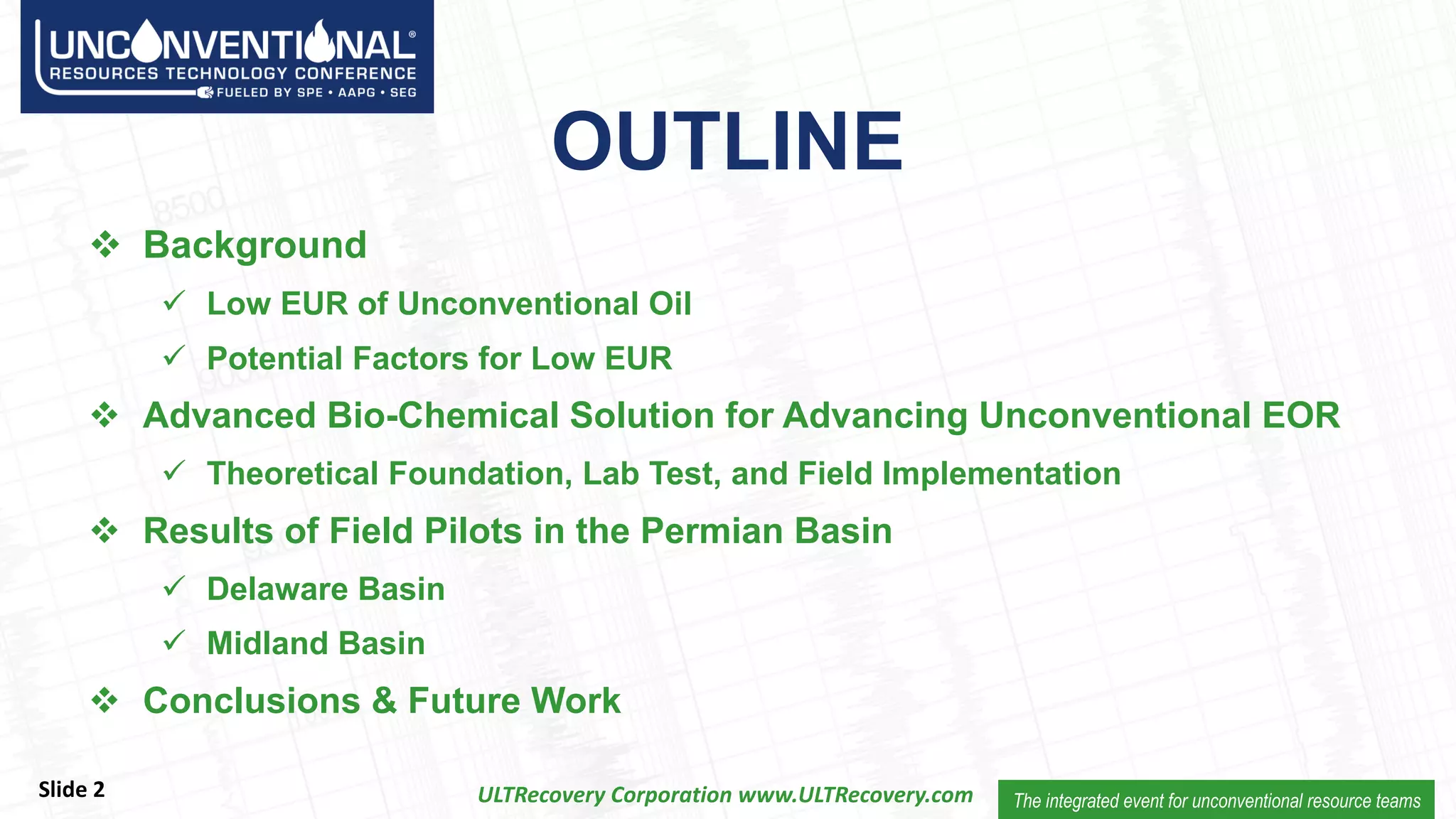 Field Pilots of Unconventional Shale EOR in the Permian Basin-URTeC ...