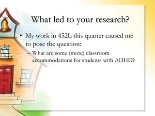 Field Experience Reflection | PPTX