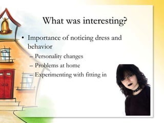 Field Experience Reflection | PPTX