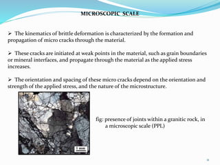 Mechanism and kinematics of brittle deformation.pptx