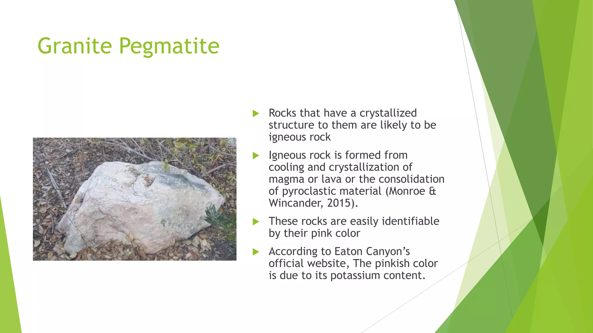 Field presentation | PPTX