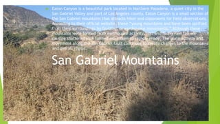 Field presentation | PPTX