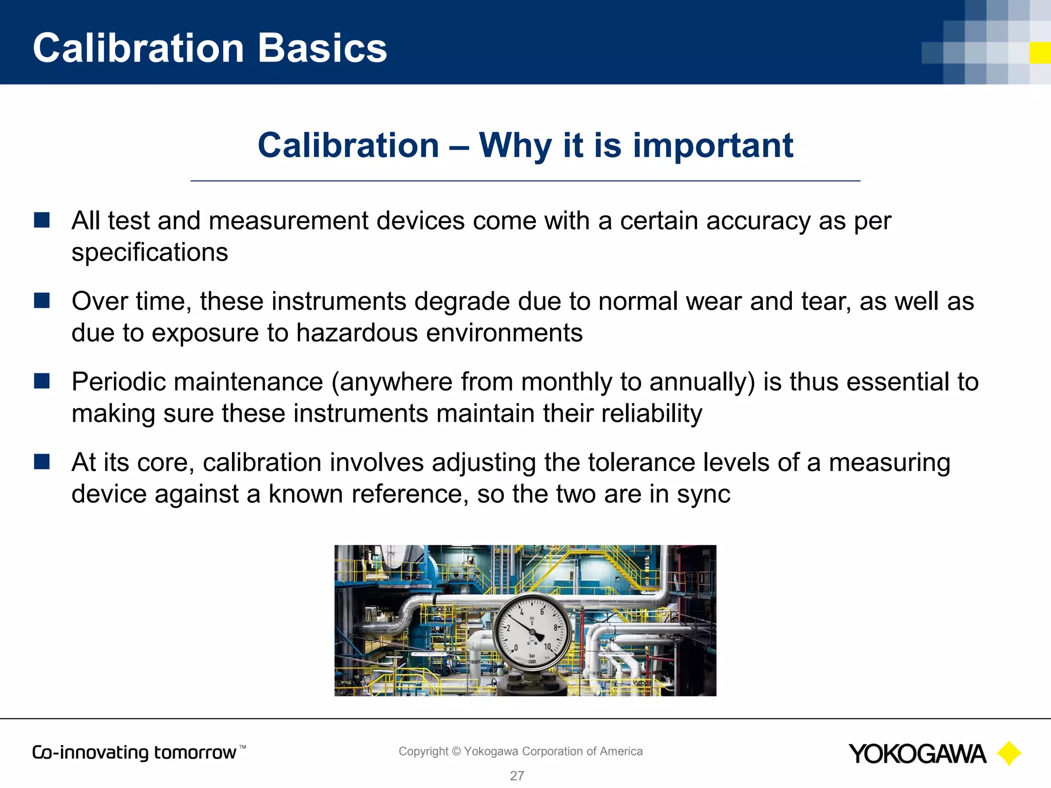 Field Pressure Calibration and Equipment Maintenance | PDF