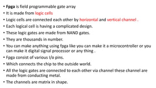 #EEE - Field programmable gate array | PPT