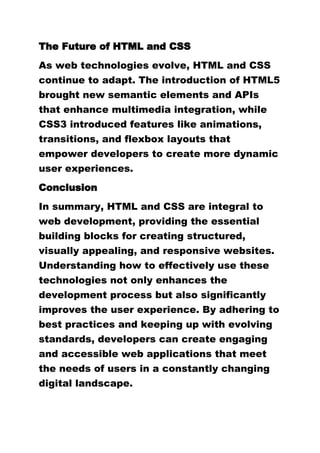 Field Project On A Tours and Travel Website Using HTML CSS | PDF