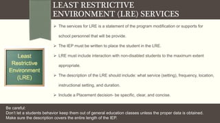 How to Write a High Quality IEP | PPTX