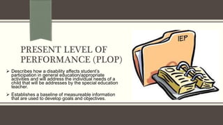 How to Write a High Quality IEP | PPTX