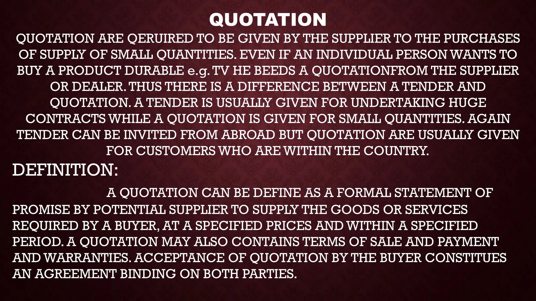 FIELD PROJECT for bcom students in second year | PPTX