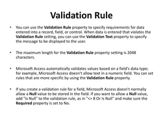 Field properties | PPTX