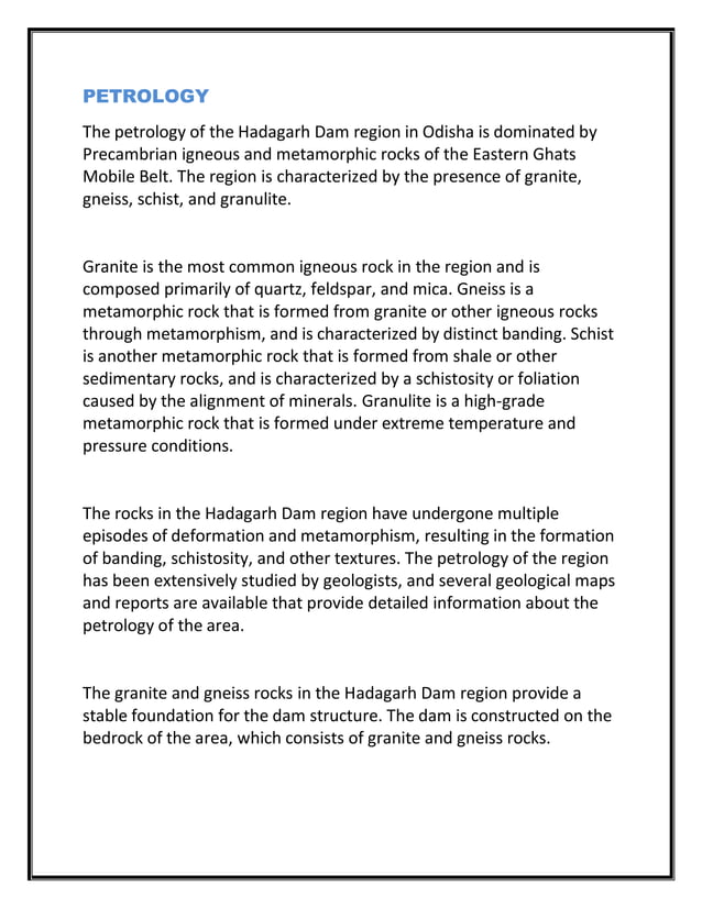 FIELD REPORT of bhimkund,hadagarh dam, Sanaghagara waterfall,Ghatagaon ...