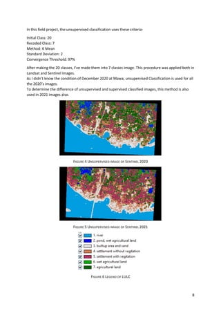 Field Report (Application of Remote Sensing- Land Use Land Cover ...