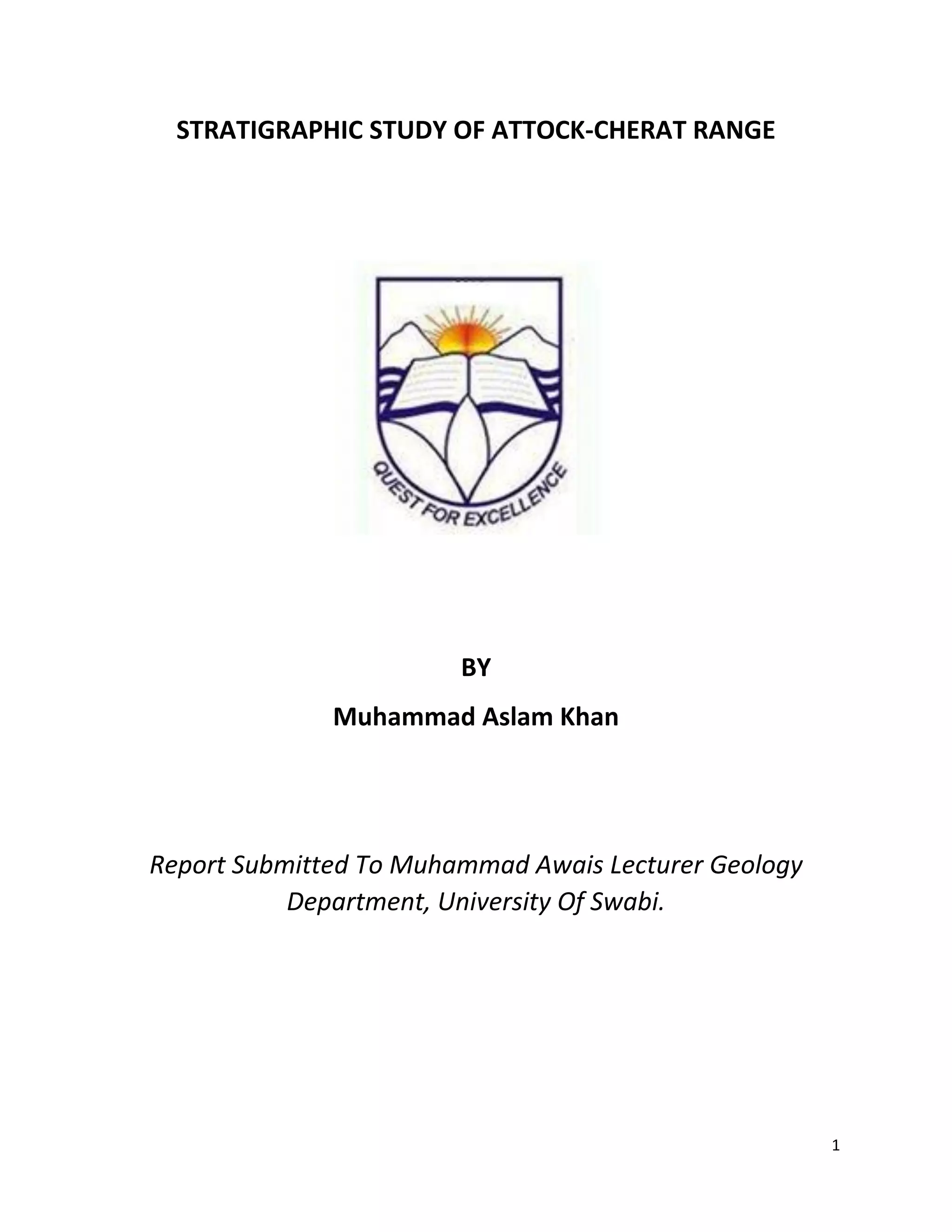 Attock Cherat Range | PDF