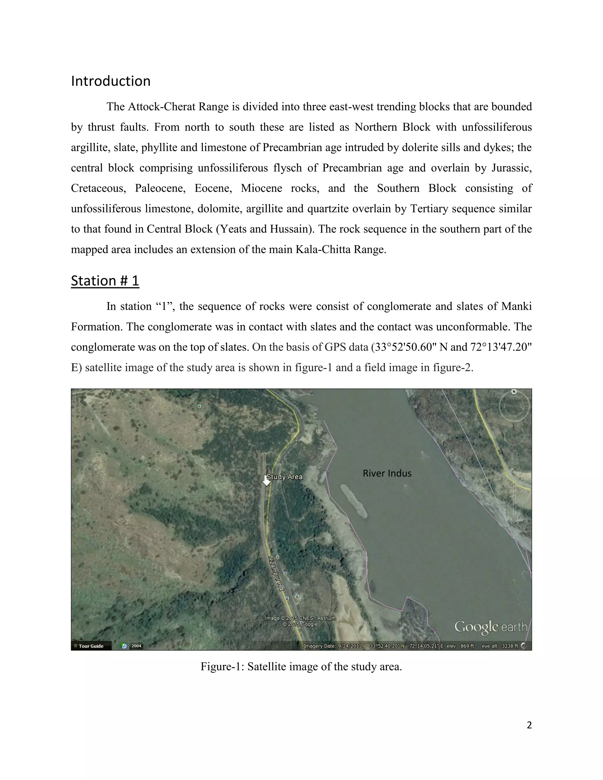 Attock Cherat Range | PDF