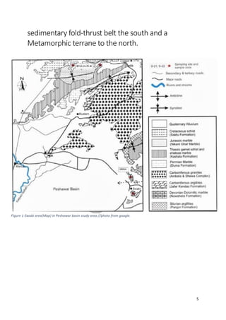 Field report of swabi area | PDF | Geology | Science