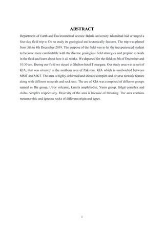 Field report on dir area | PDF