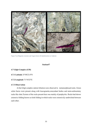 Field report on dir area | PDF