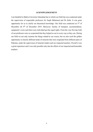 Field report on dir area | PDF