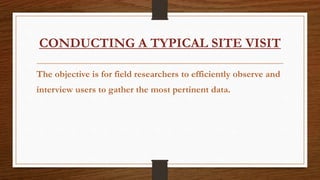 Field research | PPTX