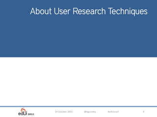 Field Research for User Experience | PDF