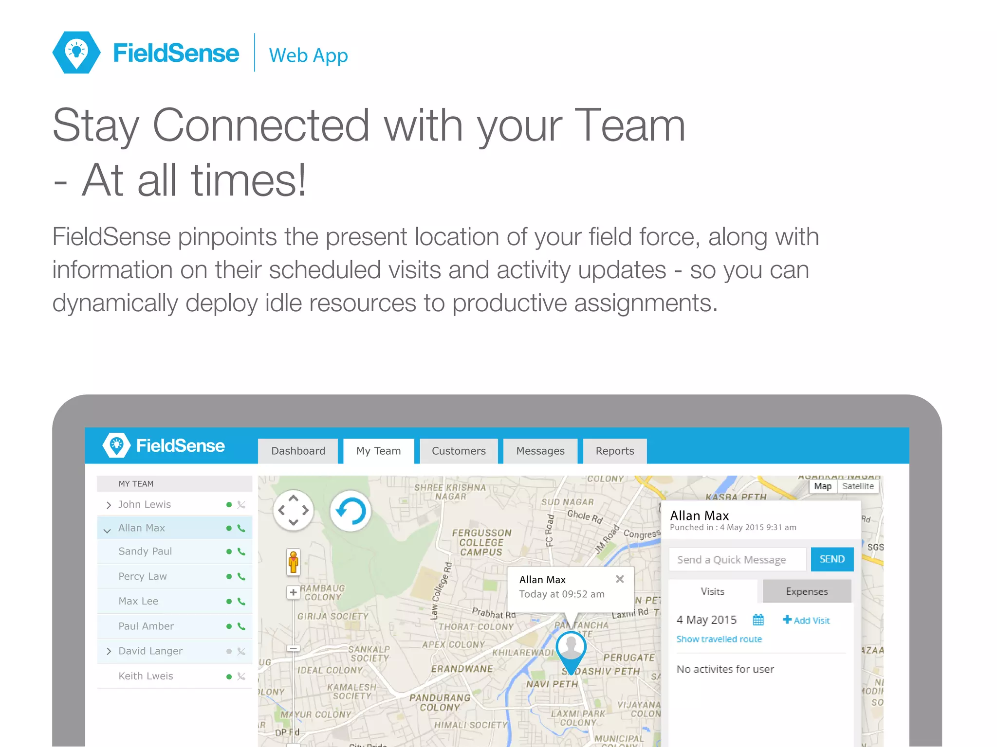FieldSense Presentation | PDF