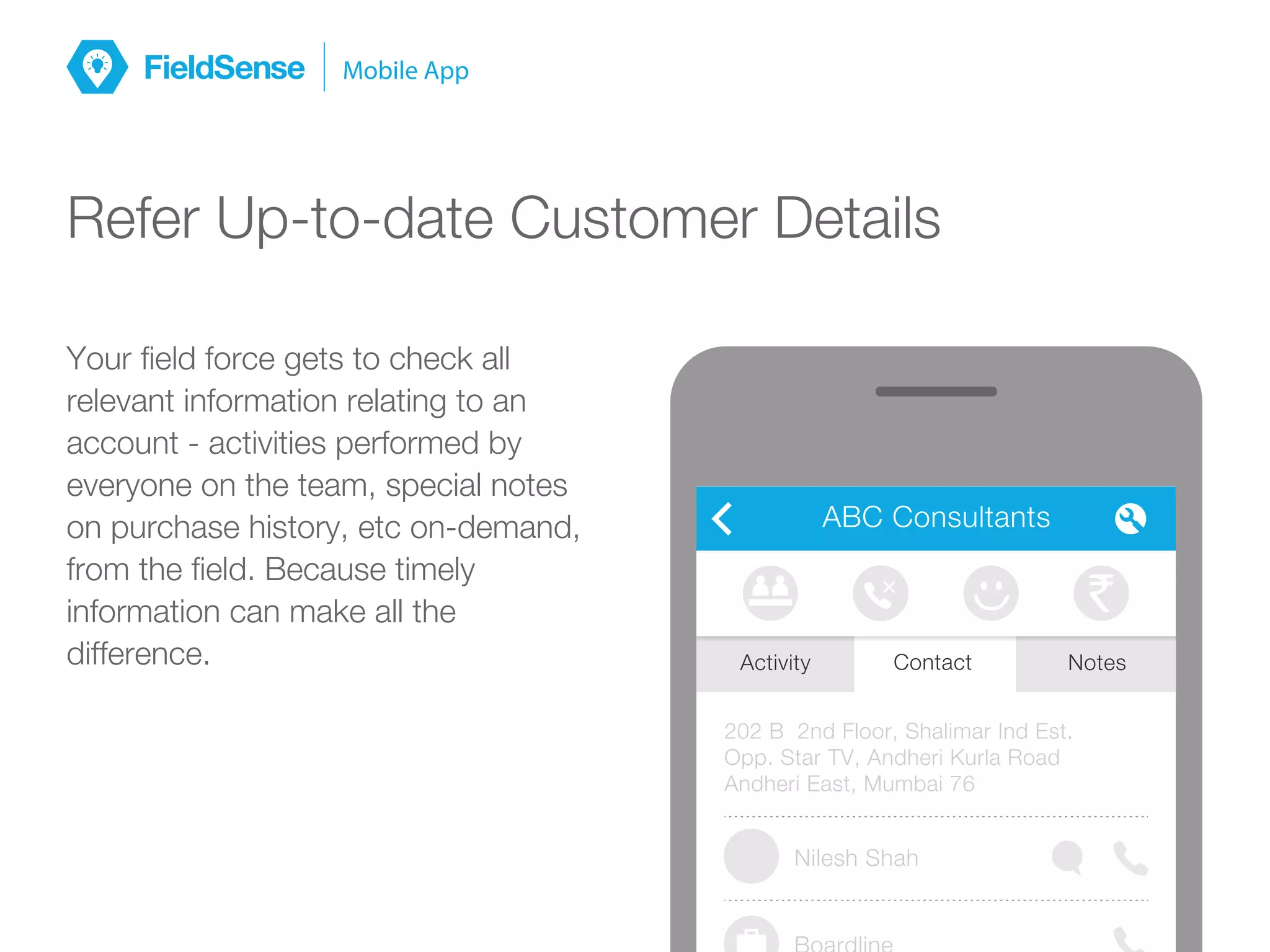 FieldSense Presentation | PDF