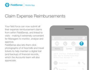 FieldSense Presentation | PDF