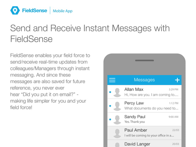 FieldSense Presentation | PDF | Email | Internet