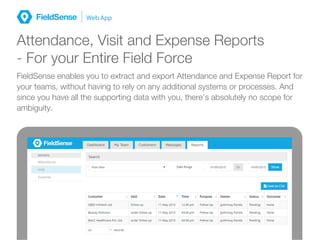 FieldSense Presentation | PDF