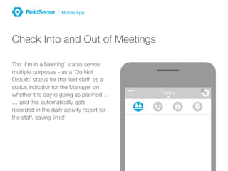FieldSense Presentation | PDF