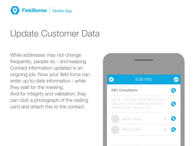 FieldSense Presentation | PDF | Email | Internet