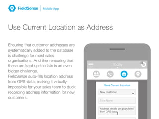 FieldSense Presentation | PDF