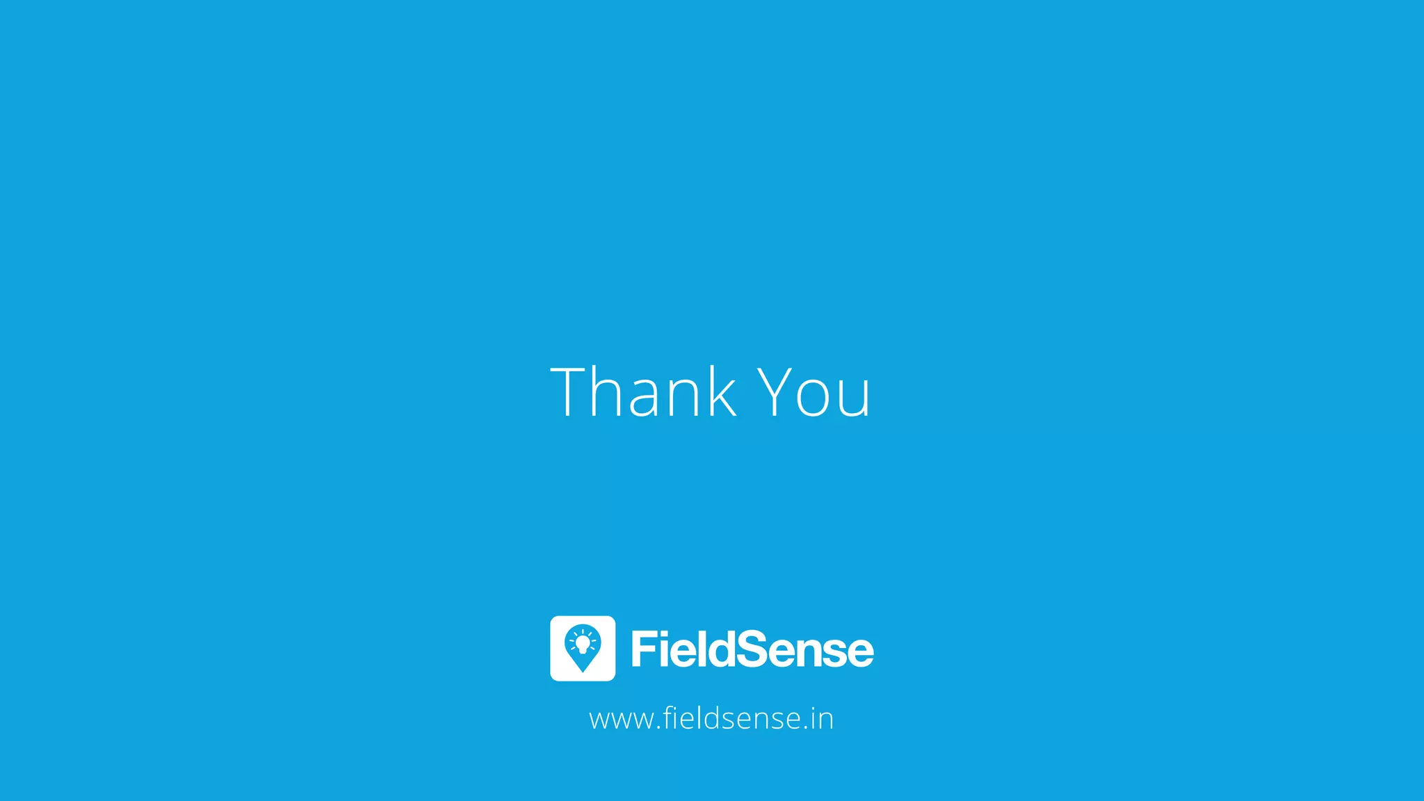 FieldSense QuickScan Presentation | PDF