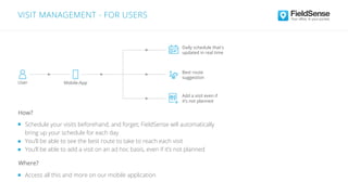 FieldSense QuickScan Presentation | PDF