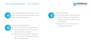 FieldSense QuickScan Presentation | PDF