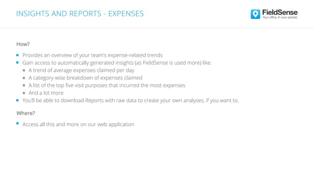 FieldSense QuickScan Presentation | PDF