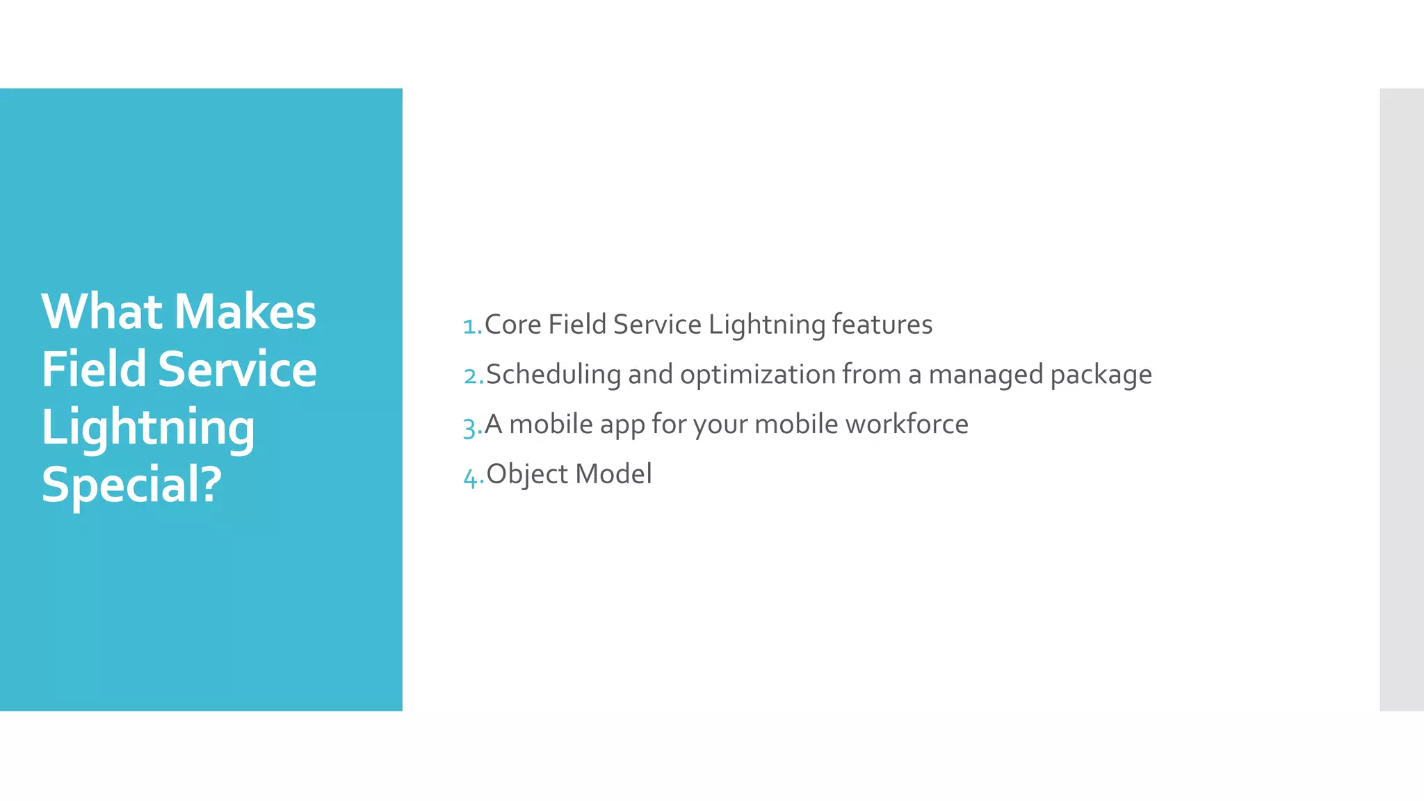 Field service lightning | PPT