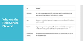 Field service lightning | PPT