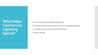 Field service lightning | PPT