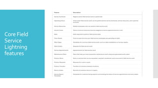 Field service lightning | PPT