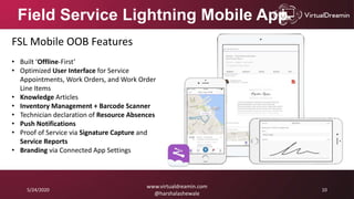 Field Service Lightning App Extensions | PPT